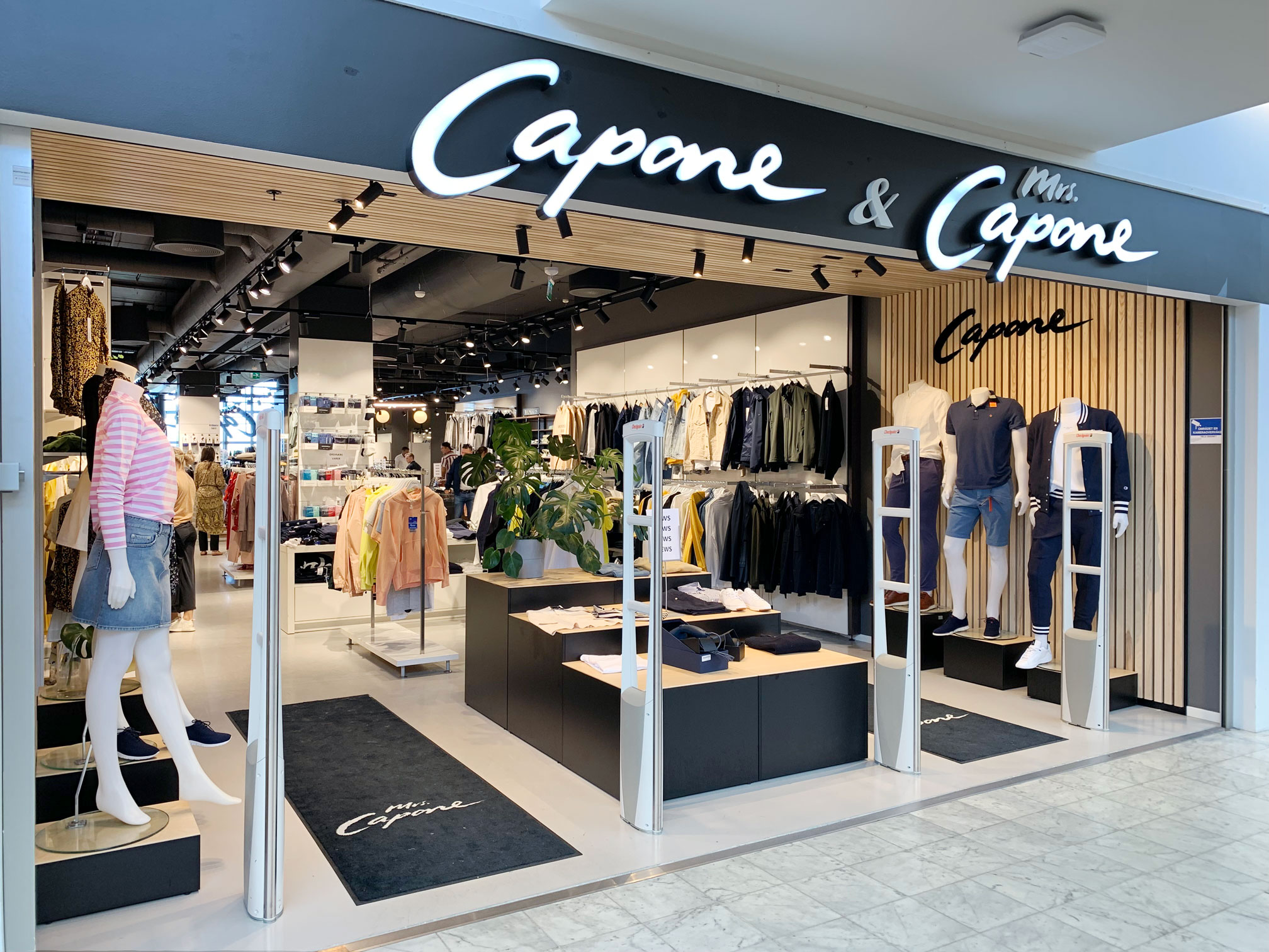 Capone og Mrs Capone – 30 år med suksess | Texcon