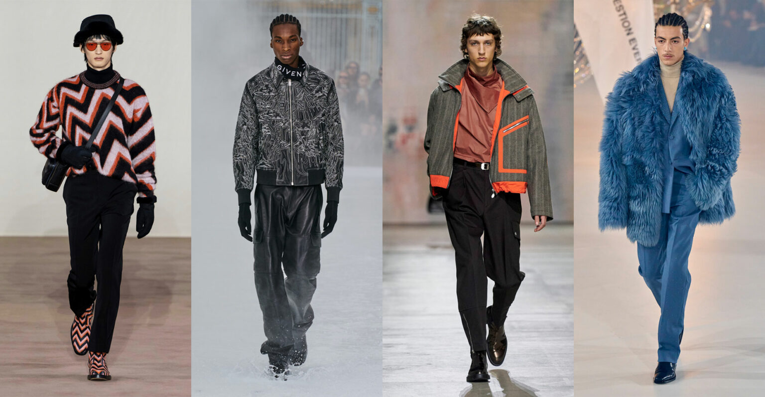 Five Trends for Men – Autumn and Winter 2023/2024 | Texcon
