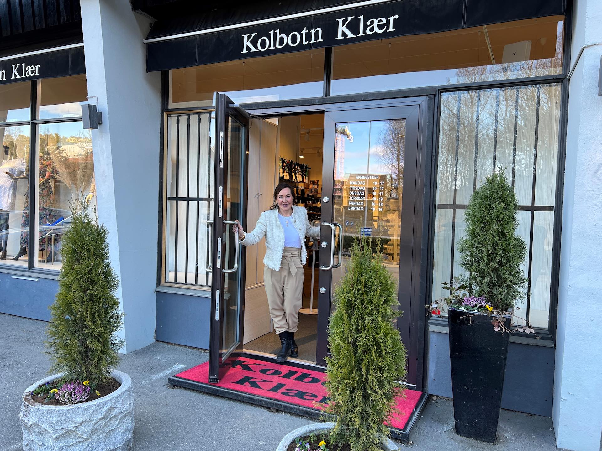 Kolbotn Klær is a lifestyle | Texcon